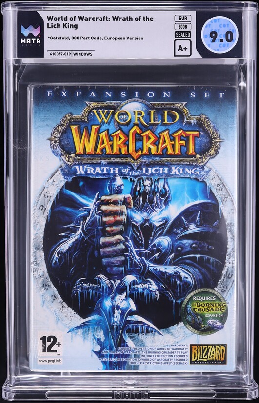 World Of Warcraft: Wrath Of The Lich King (Windows PC) WATA 9.0 A+ ...