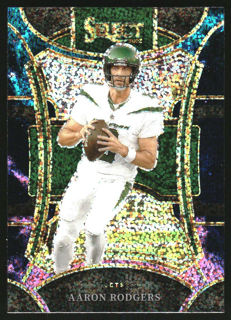 2023 Select Cosmic #473 Aaron Rodgers on Fanatics Collect
