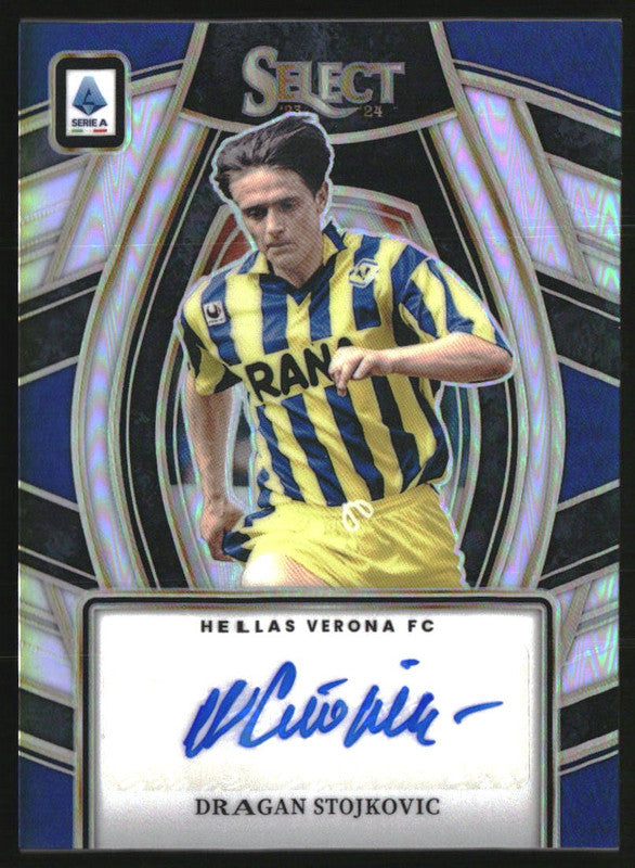 2023-24 Select Serie A Select Signatures Dragan Stojkovic Autograph ...