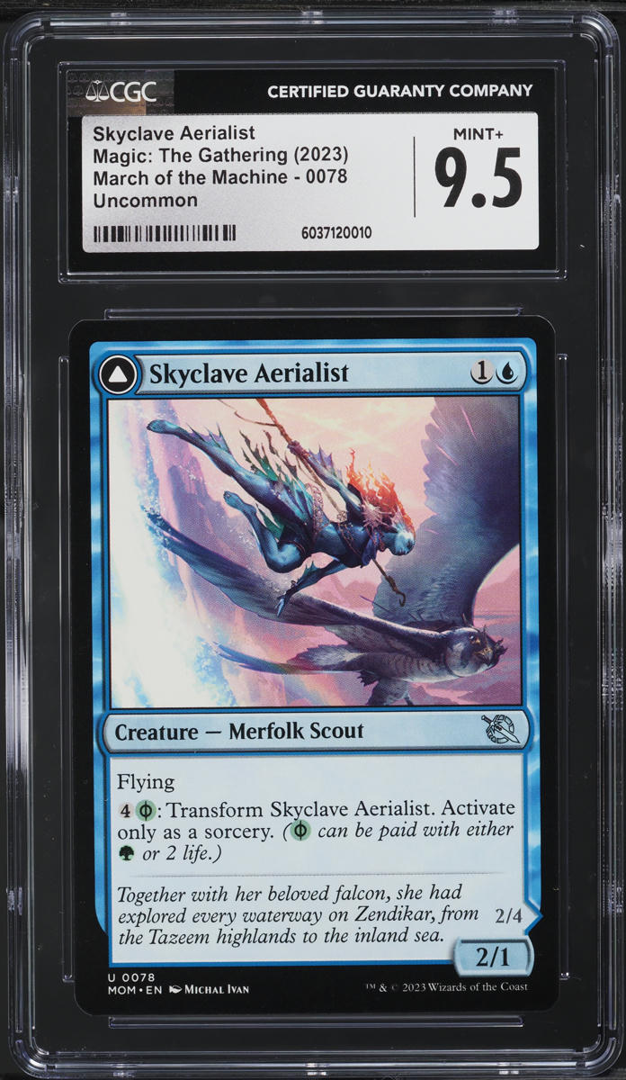 2023 Magic The Gathering MTG March Of The Machine Skyclave Aerialist ...