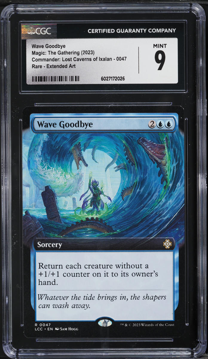 2023 MTG Commander: Lost Caverns Of Ixalan Extended Art Wave Goodbye ...