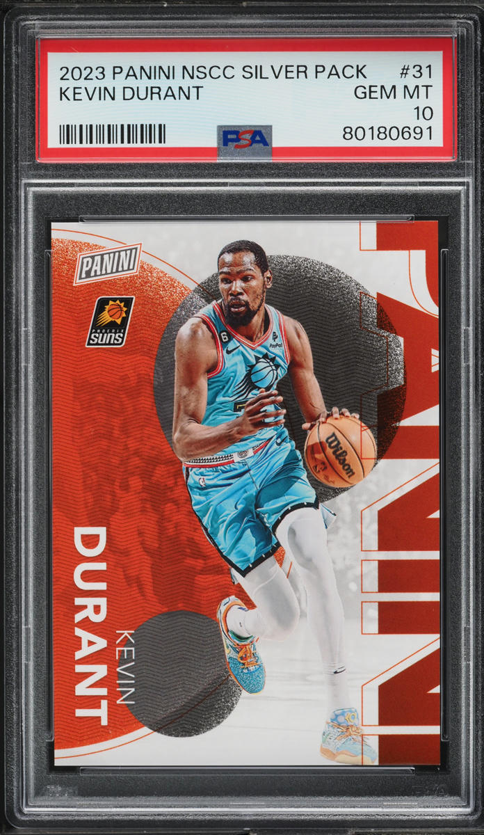 2023 Panini National Convention Silver Packs Kevin Durant #31 PSA 10 ...