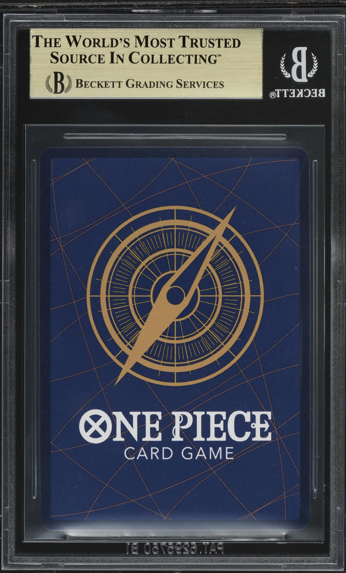 2022 One Piece Promo Champ Pack Silver Foil Monkey D. Luffy BGS 10 ...