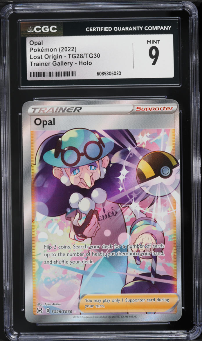 2022 Pokemon Sword & Shield Lost Origin CHR Opal #TG28 CGC 9 MINT on ...