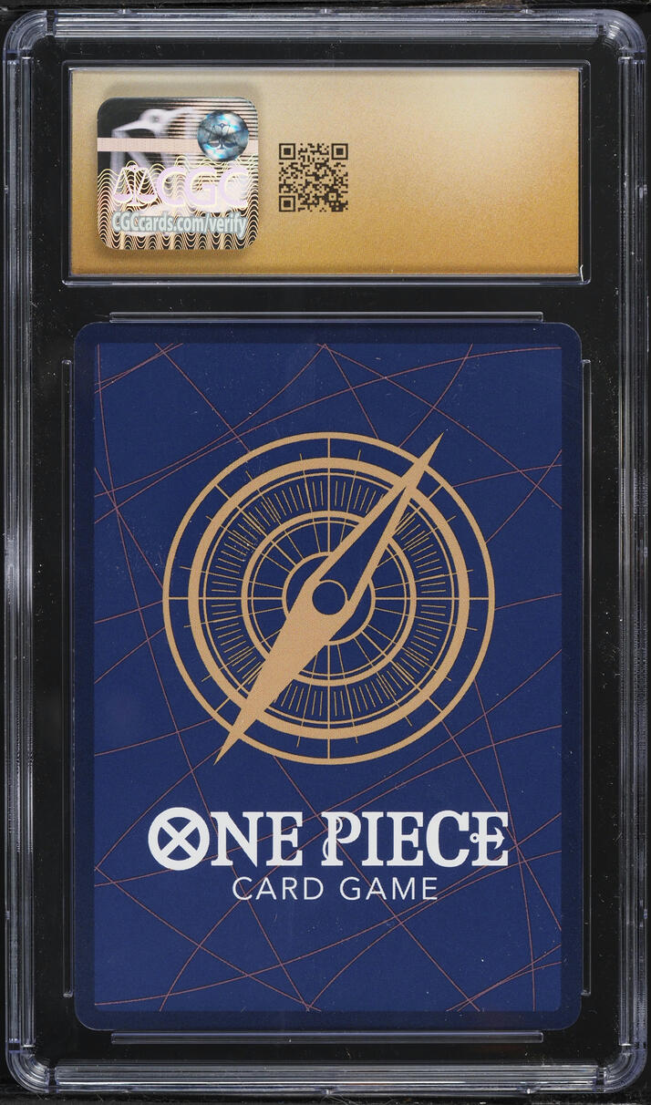 2025 One Piece Legacy Of The Master Alt Art Blades Drawn Dead Man's ...