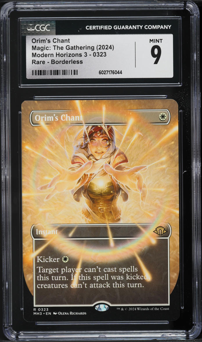 2024 Magic The Gathering MTG Modern Horizons 3 Borderless Orim's Chant ...