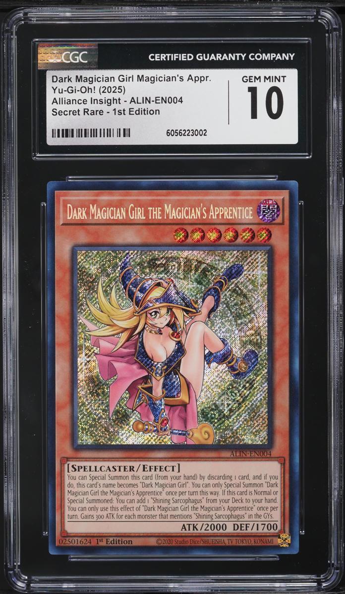 2025 Yu-Gi-Oh! ALIN 1st Ed Dark Magician Girl Apprentice #ALIN-EN004 ...