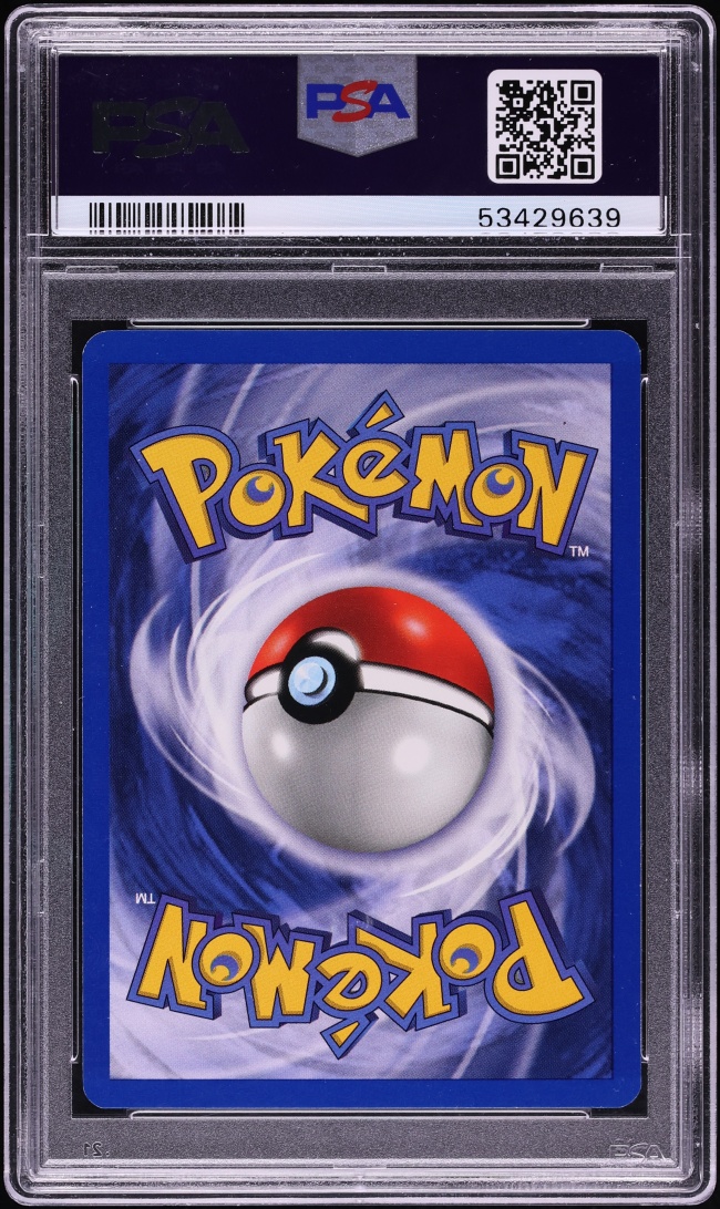 1999 Pokemon Base Set Shadowless Red Cheeks Pikachu #58 PSA 10 GEM MINT ...