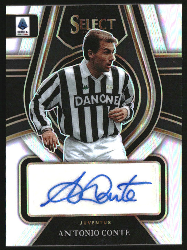 2022-23 Select Serie A Select Signatures #25 Antonio Conte Autograph ...