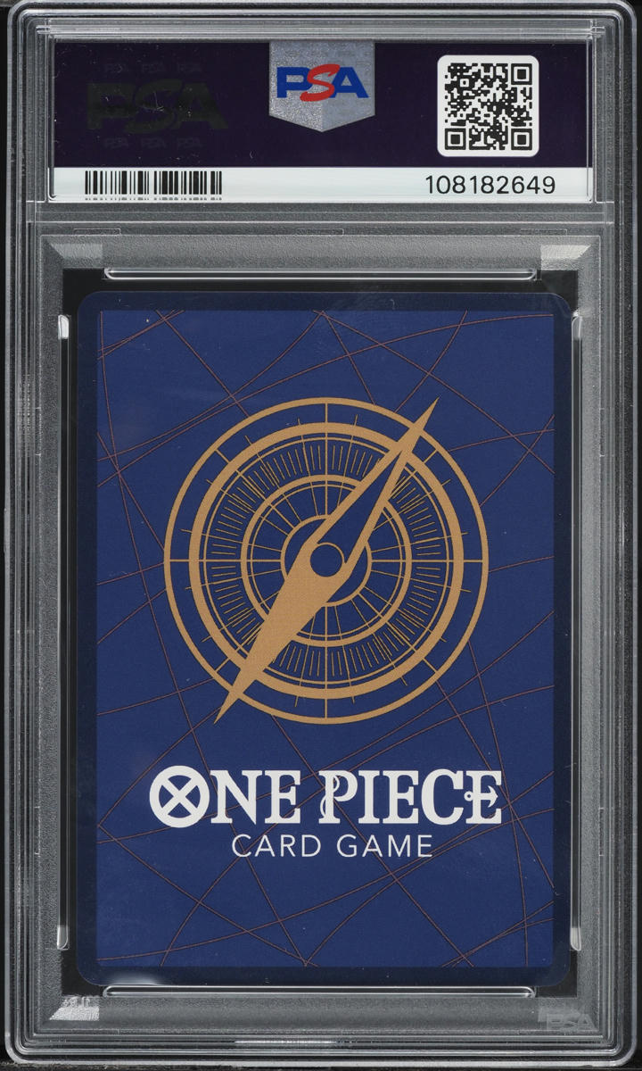 2024 One Piece Japanese Royal Blood Manga Art Trafalgar Law #OP10-119 PSA 10 GEM on Fanatics Collect