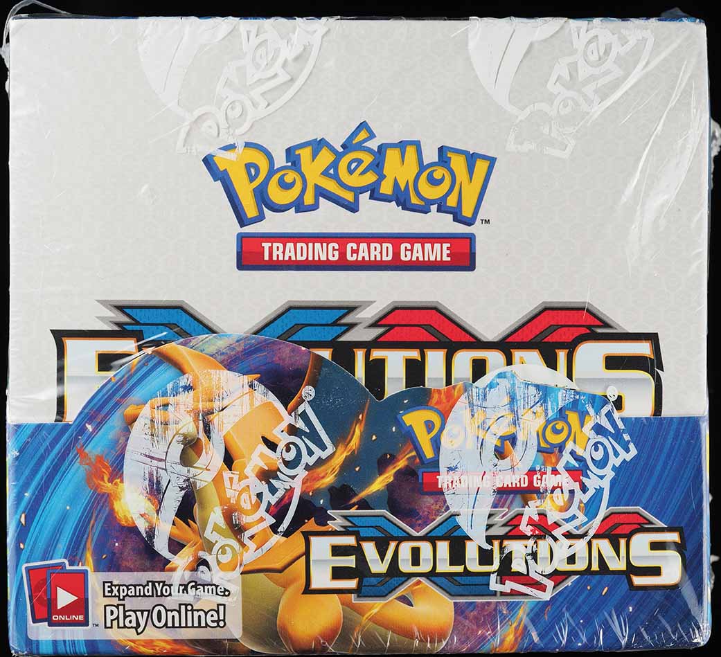 2016 Pokemon XY Evolutions Booster Box Sealed on Fanatics Collect