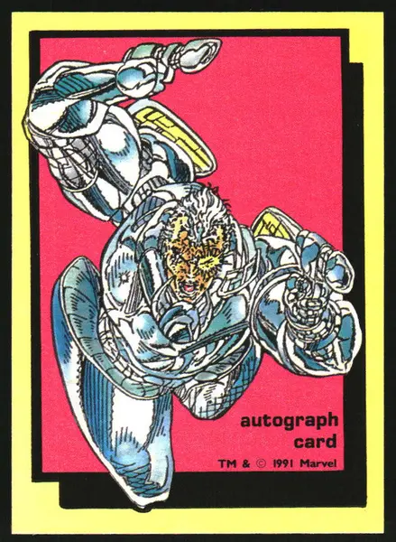 1991 Marvel Autograph Card Cable Rob Liefeld Auto on Fanatics Collect