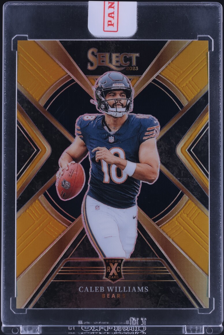2024 Select XRC Gold Prizm Caleb Williams ROOKIE /10 #501 on Fanatics ...