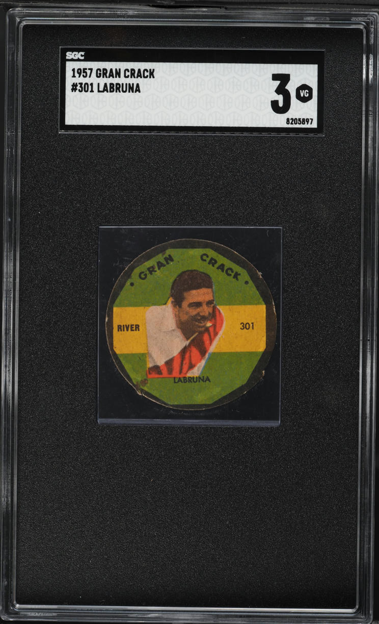 1957 Gran Crack Labruna #301 SGC 3 VG on Fanatics Collect