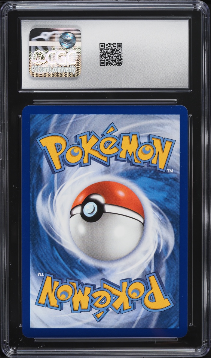 2026 Pokemon Mega Evolution Ascended Heroes IR Iono's Wattrel #231 CGC ...
