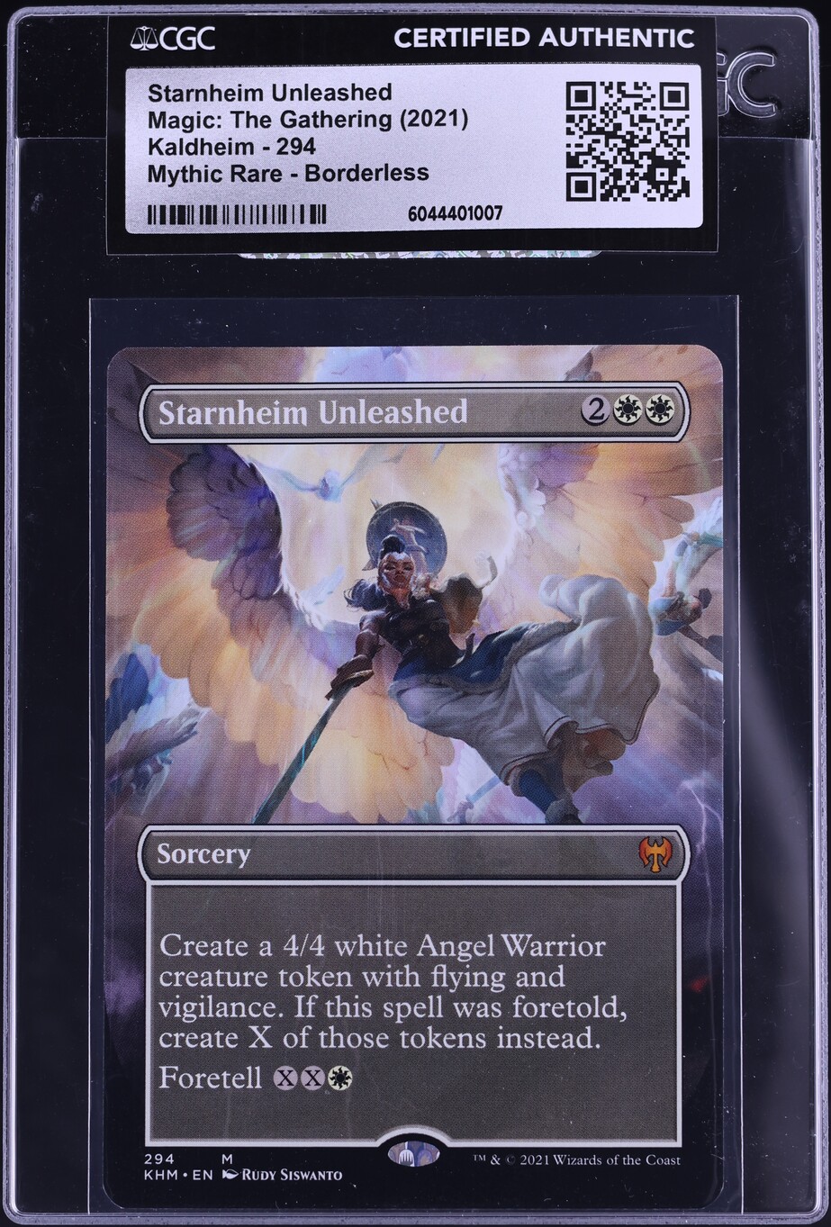 2021 Magic The Gathering MTG Kaldheim Borderless Starnheim Unleashed ...
