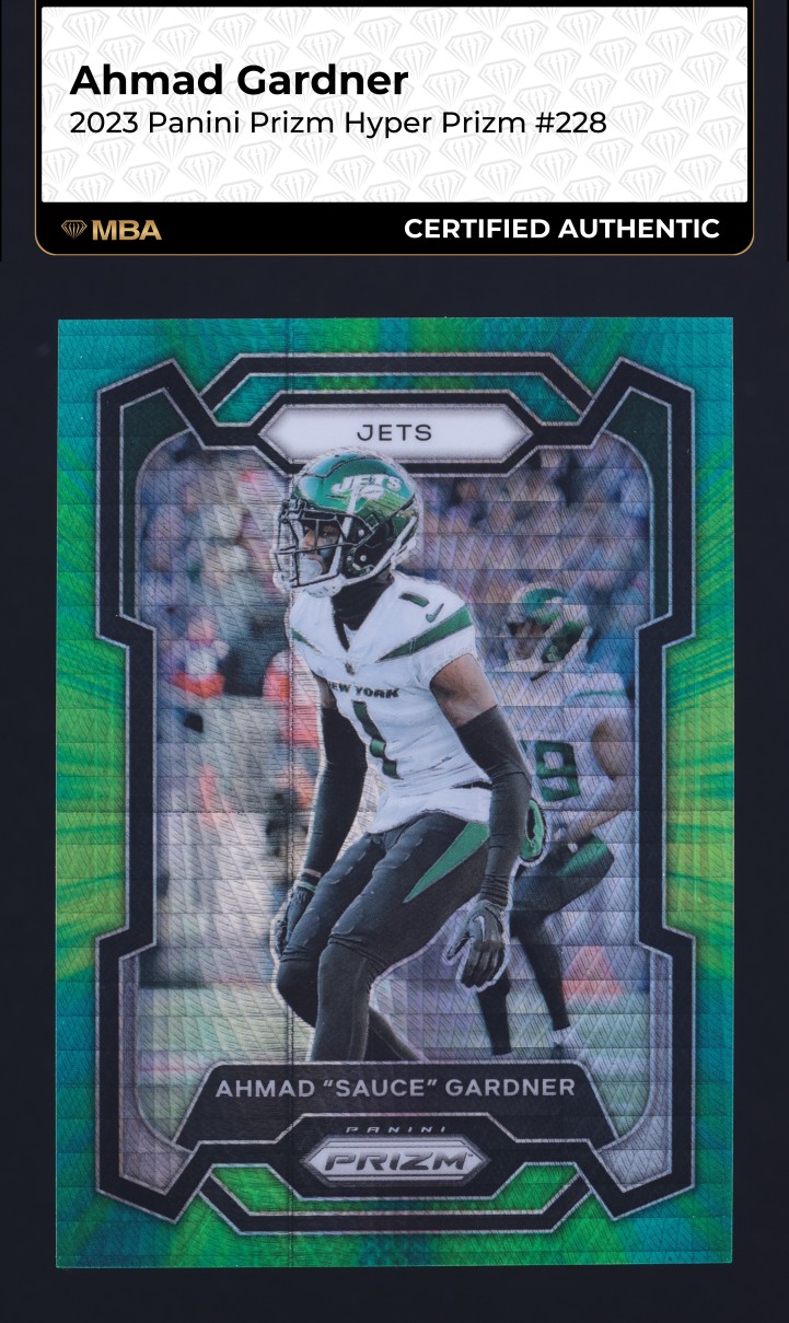 2023 Panini Prizm Hyper Ahmad Gardner /175 #228 MBA AUTH on Fanatics ...