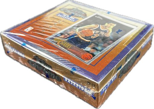 1996 Topps Chrome Basketball Sealed Box, 20ct Packs on Fanatics Collect