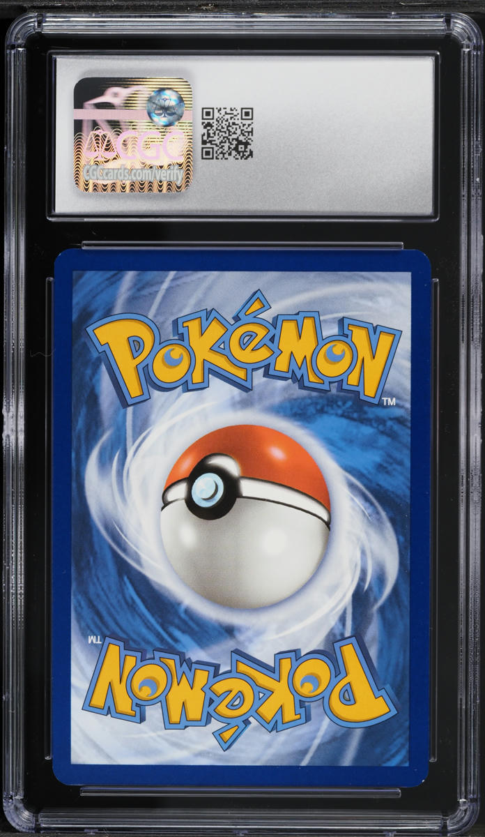 2024 Pokemon SV Surging Sparks Holo Black Kyurem EX #048 CGC 9.5 MINT+ on Fanatics Collect