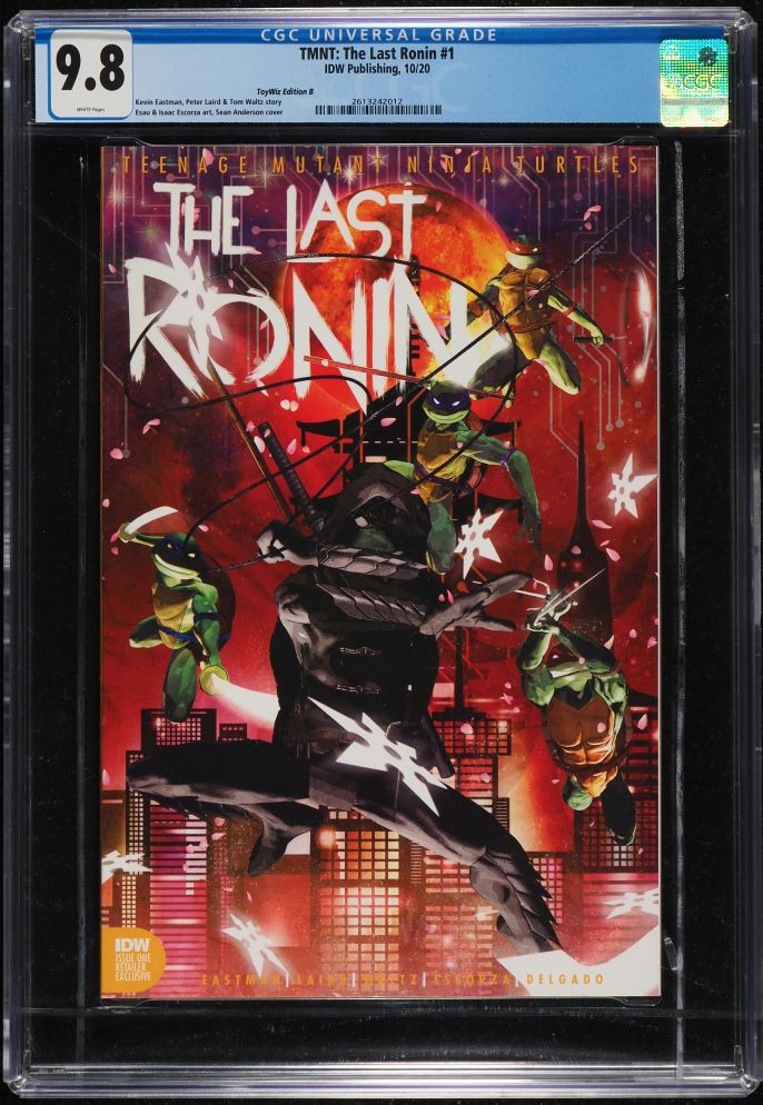 TMNT: The Last Ronin #1 (IDW, 2020) CGC 9.8 White Pages on Fanatics Collect