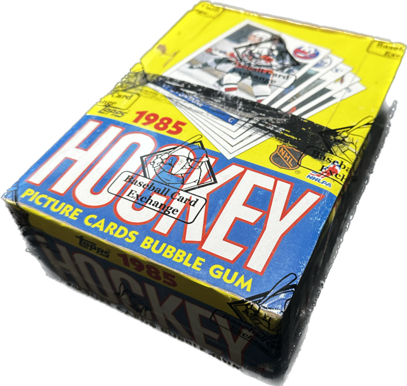 1985 Topps Hockey Unopened Wax Box, 36ct Packs, BBCE AUTH on Fanatics ...