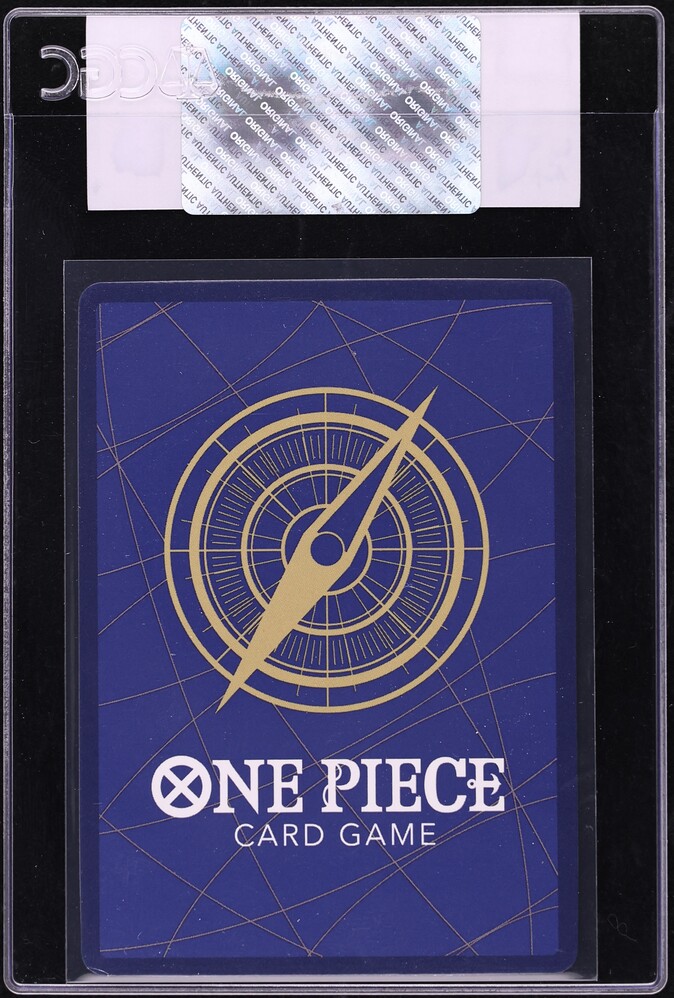 2023 One Piece Awakening Of New Era 1st Anniversary Art SR Monkey D ...