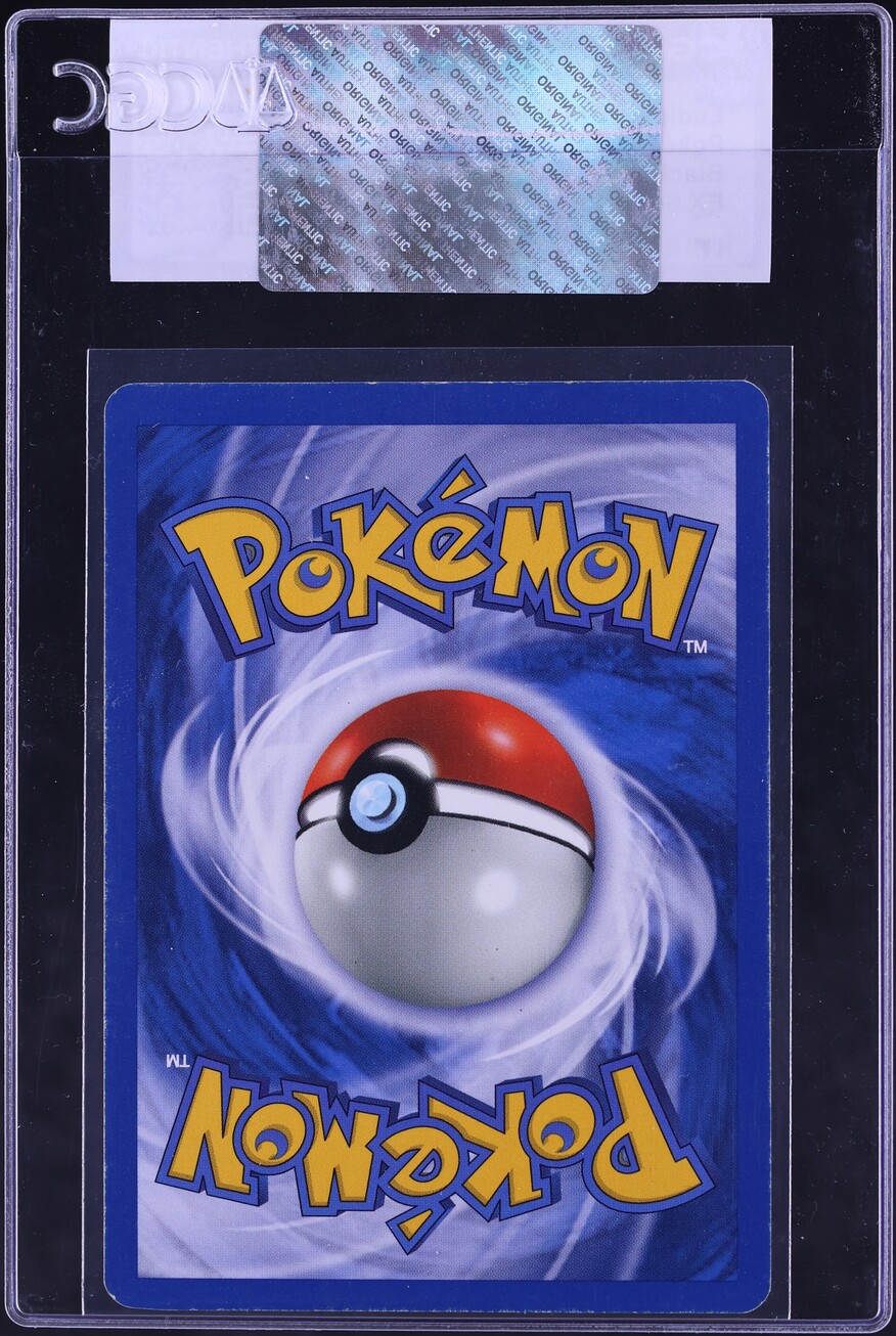 2004 Pokemon Black Star Promo EX Series Value Pack Ludicolo #020 CGC ...