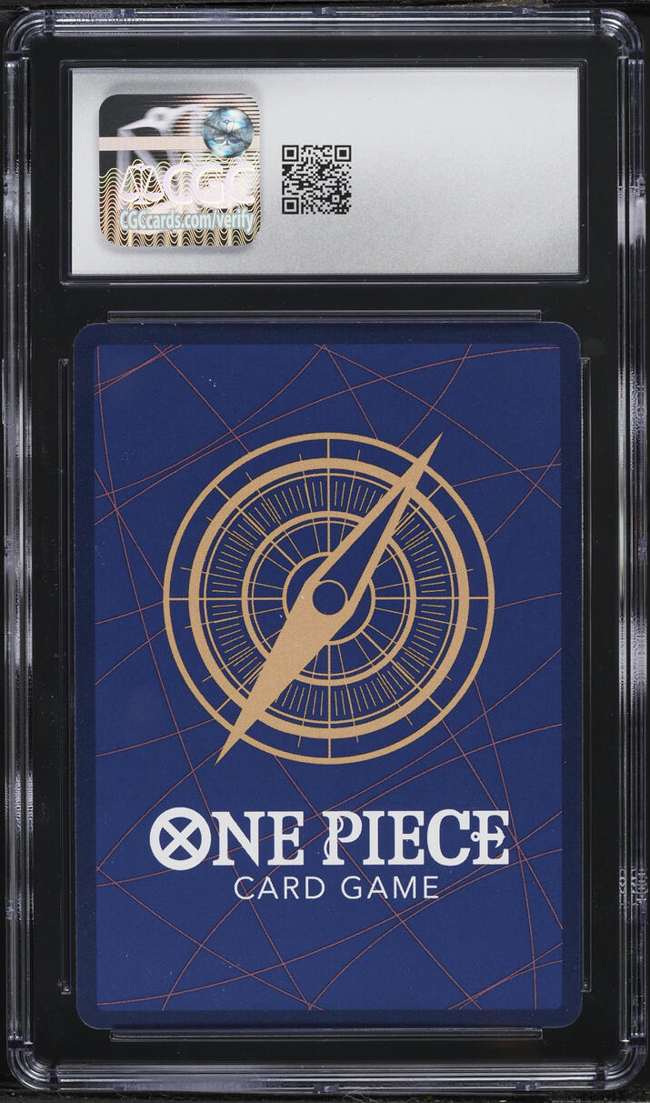 2025 One Piece Legacy Of The Master Alt Art Perona #OP12-034 CGC 10 GEM ...