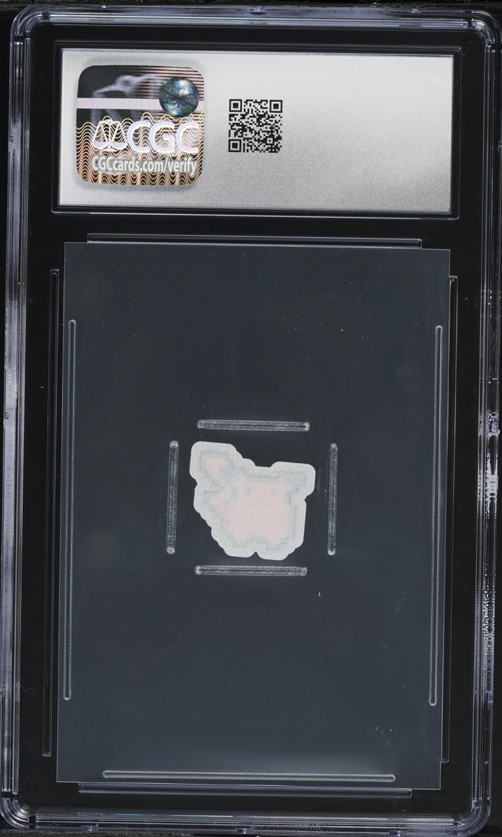 2024 Pokemon Center Stickers G&S 25th Anniversary Party Sprite 4 CGC 10 ...