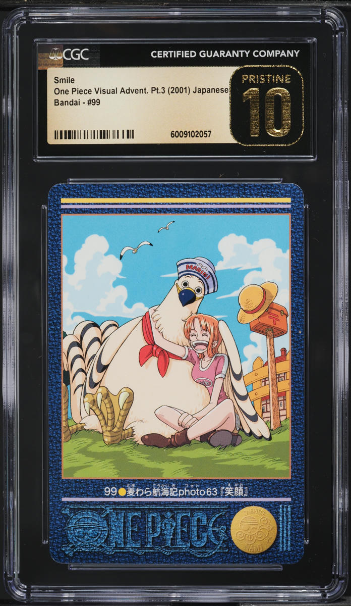 2001 One Piece Japanese Visual Adventure Part 3 Smile #99 CGC 10 ...