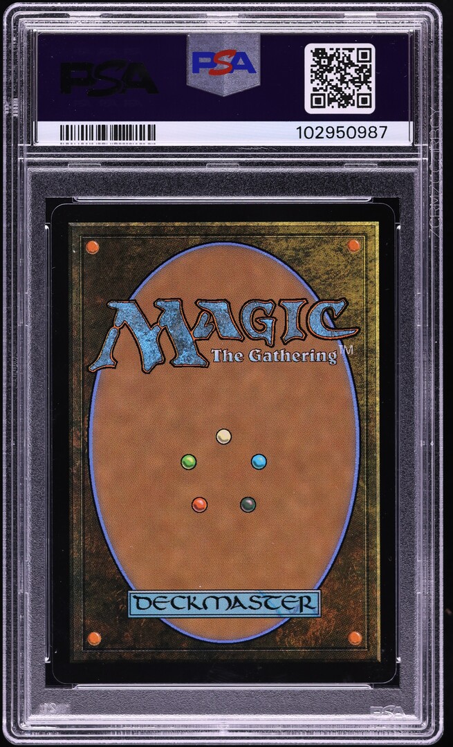2024 MTG Foundations Borderless Foil Sire Of Seven Deaths #292 PSA 10 ...
