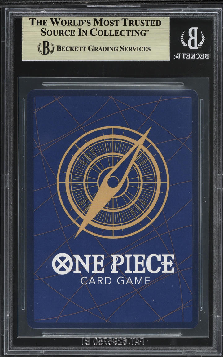 2024 One Piece Japanese Premium Best Manga Art Nami #OP01-016 BGS 10 ...