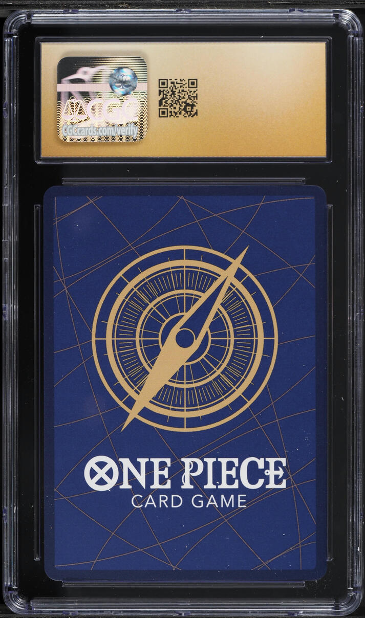 2025 One Piece Promo Seven Warlords Binder Set Gecko Moria #ST03-004 CGC 10 PRISTINE on Fanatics ...
