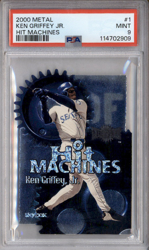 2000 Metal Hit Machines #1 Ken Griffey Jr. PSA 9 on Fanatics Collect