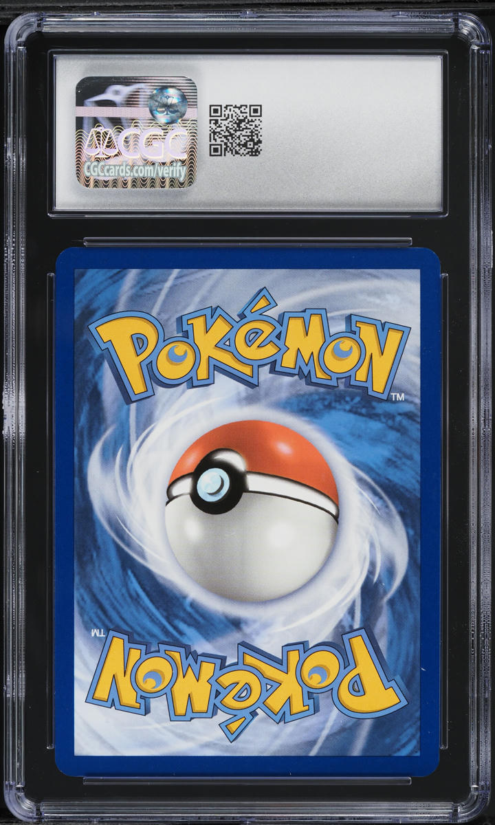 2023 Pokemon SV Paldea Evolved Triple Whammy Tin Tyranitar #135 CGC 10 ...