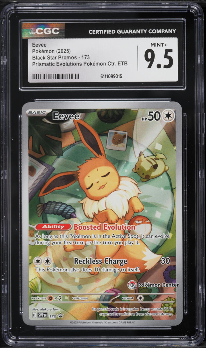 2025 Pokemon SV 151 Promo Prismatic Evolutions Center ETB Full Art ...