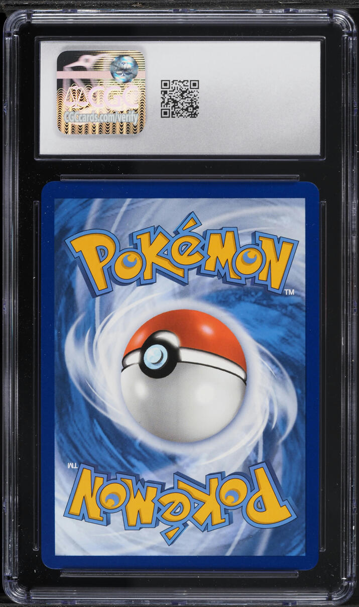 2025 Pokemon Mega Evolution Full Art Mega Absol Ex #161 CGC 10 GEM MINT ...
