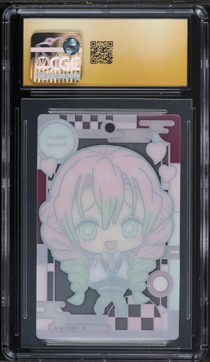 2022 Demon Slayer Japanese Stained Glass Normal Mitsuri Kanroji CGC 10 ...