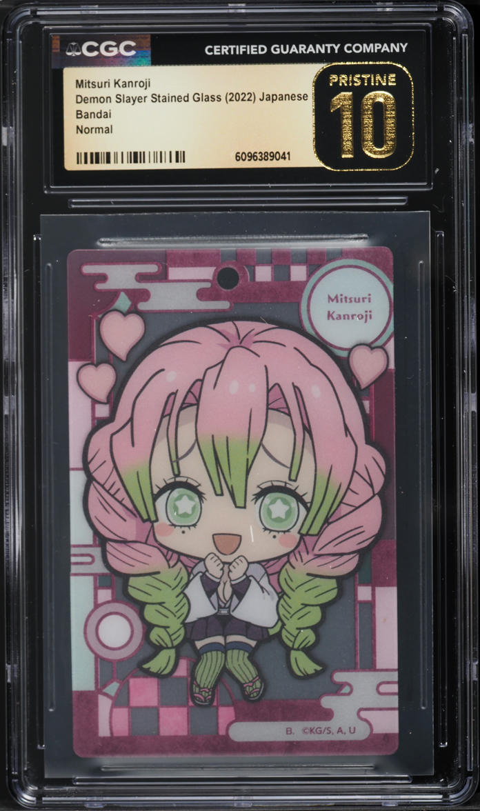 2022 Demon Slayer Japanese Stained Glass Normal Mitsuri Kanroji CGC 10 ...