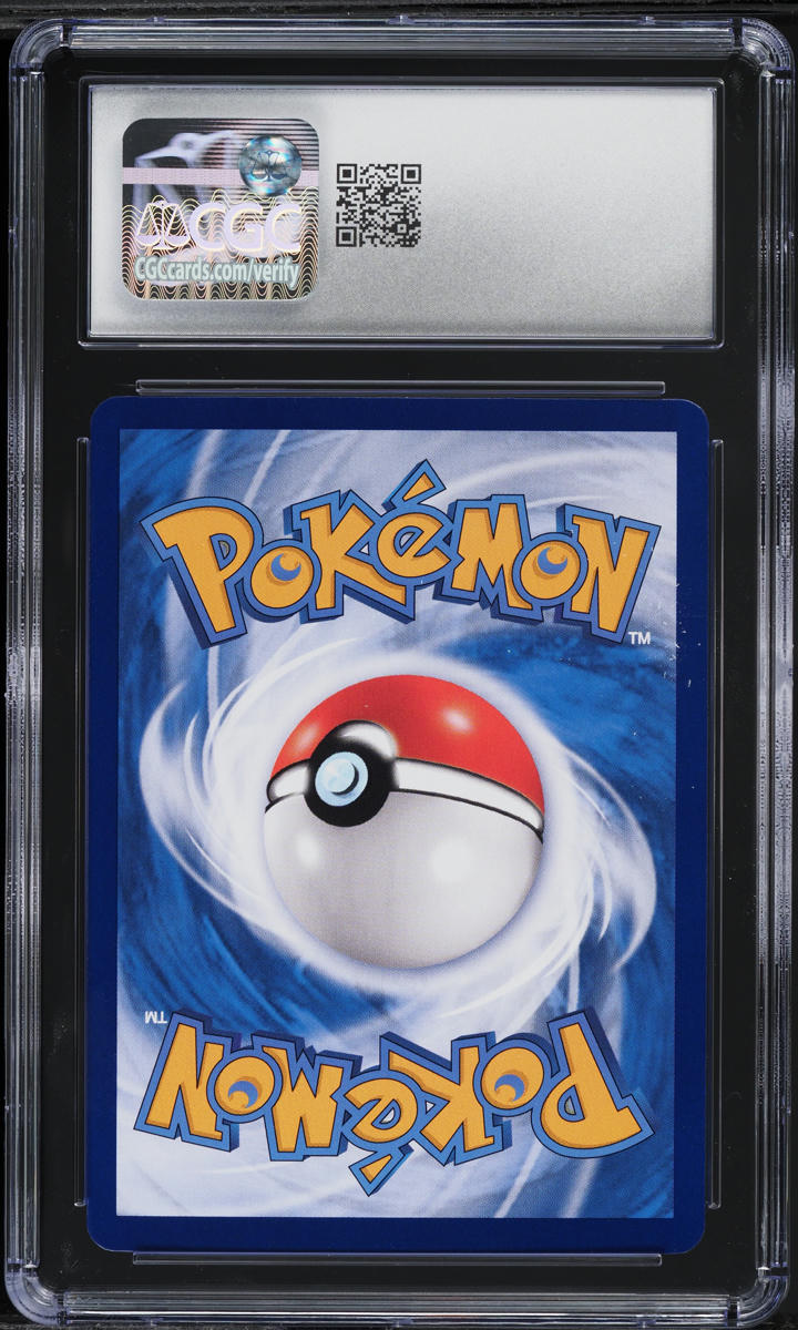 2025 Pokemon Chinese SV Gem Pack Vol.2 Poke Ball Holo Leafeon #0704 CGC ...