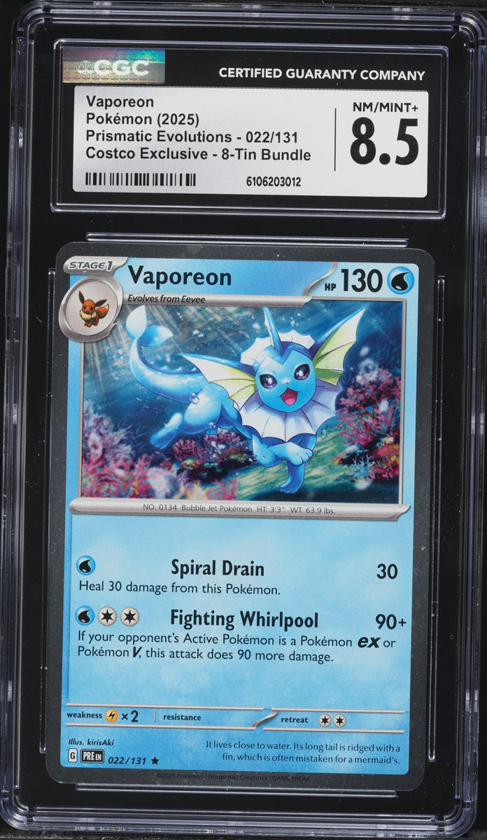 2025 Pokemon Scarlet & Violet Prismatic Evolutions Costco Exclusive ...