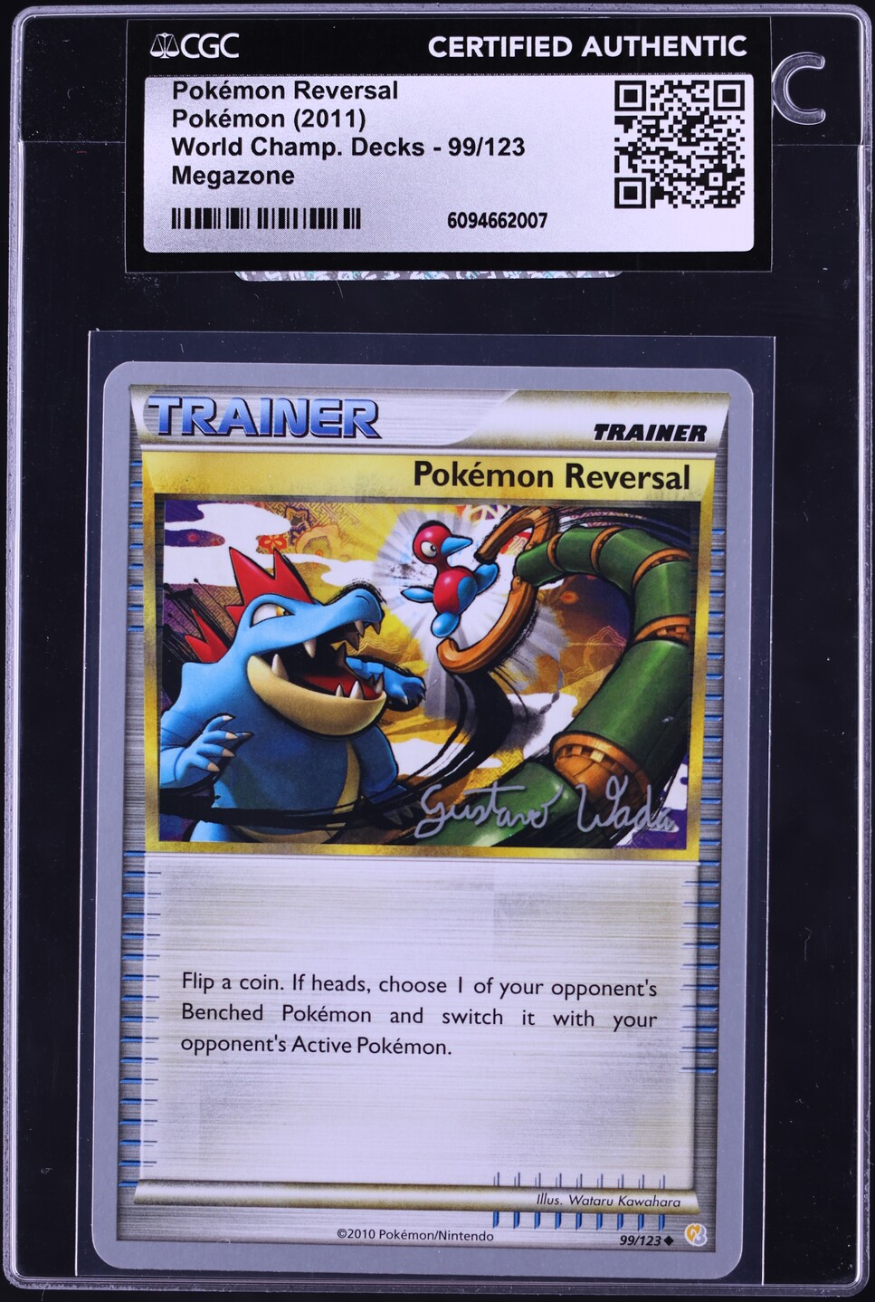 2011 Pokemon World Championships Decks Megazone Pokemon Reversal #99 ...