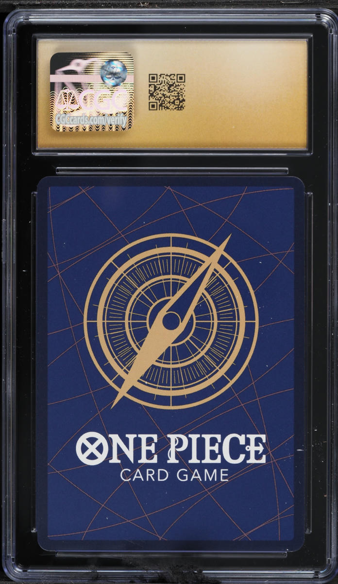 2025 One Piece Japanese Promo Cards Sabo #P-105 CGC 10 PRISTINE on ...