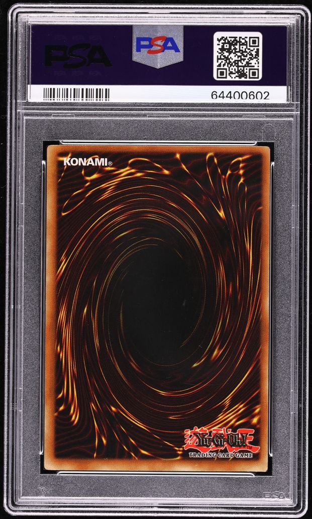 2002 Yu-Gi-Oh! LOB 1st Edition Blue-Eyes White Dragon #LOB-001 PSA 10 GEM MINT on Fanatics Collect