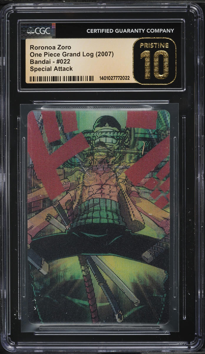 2007 One Piece Japanese Grand Log Bandai Special Attack Roronoa Zoro ...