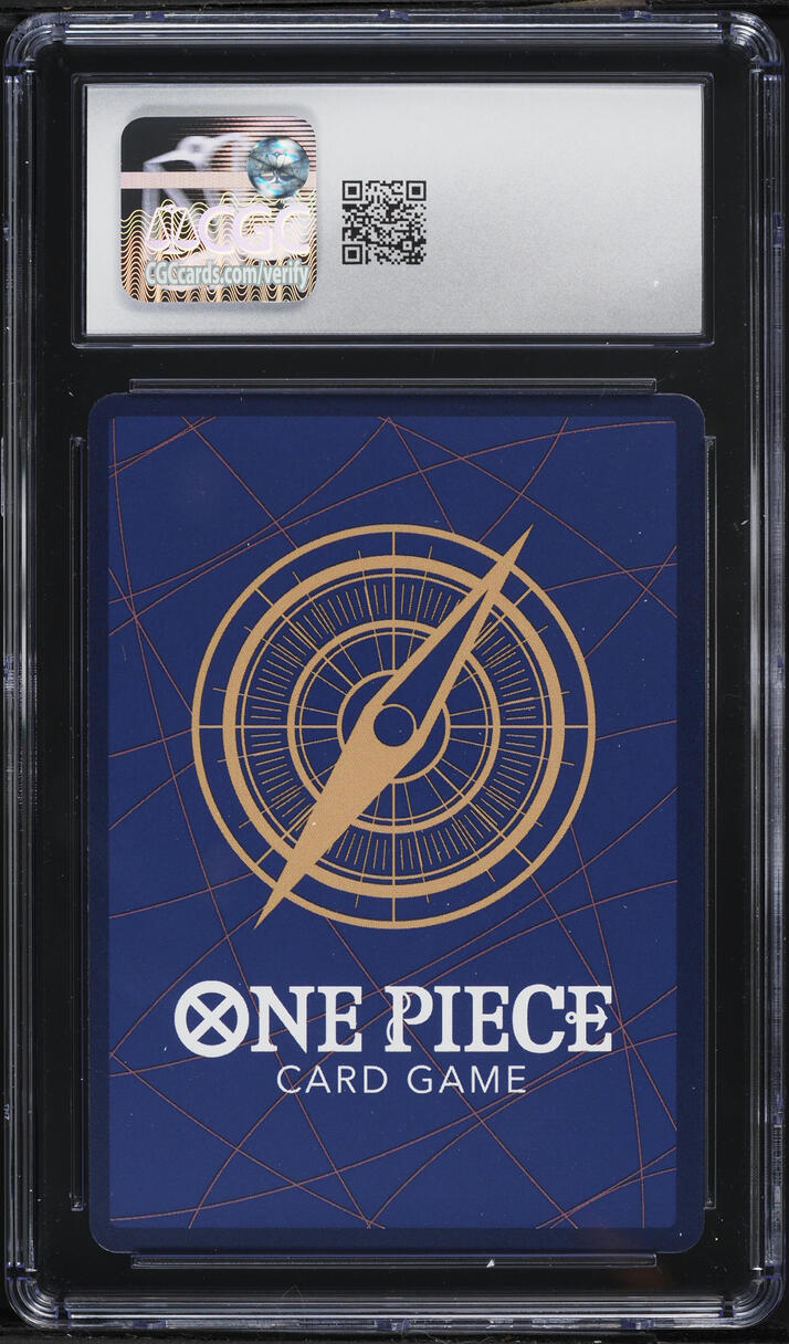 2025 One Piece Starter Deck EX Gear5 SR Monkey D. Luffy #ST21-014 CGC ...