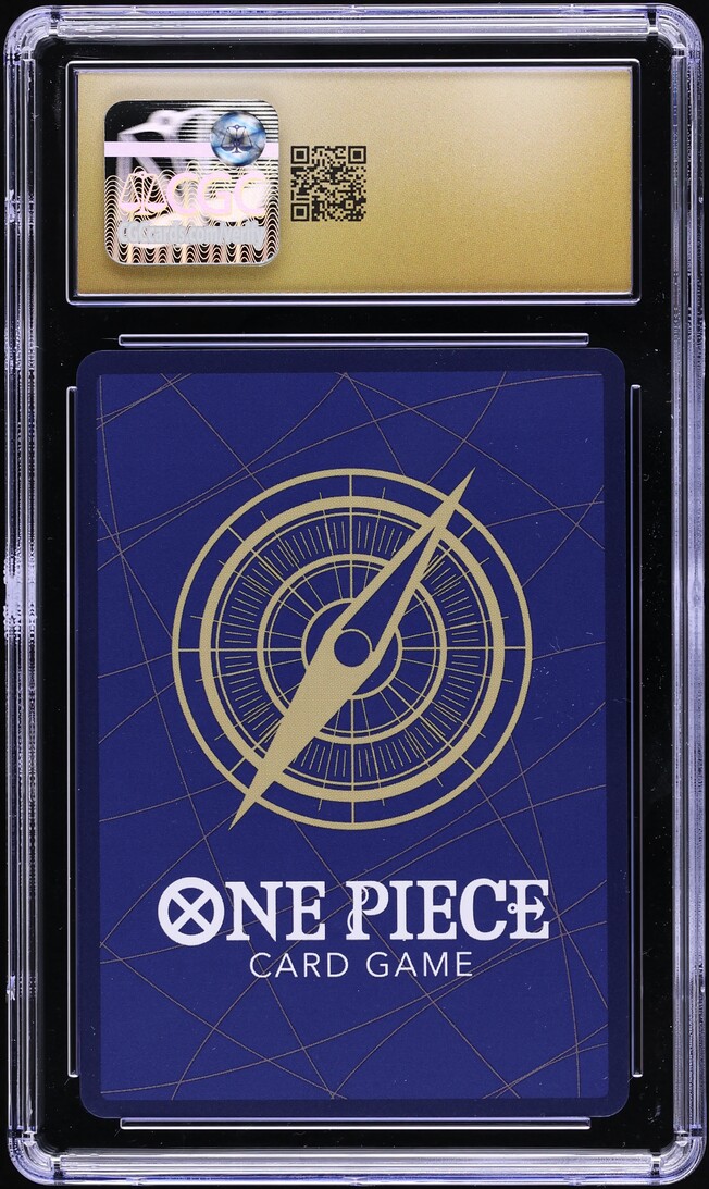 2024 One Piece Japanese Promo PRB Storage Box Boa Hancock #ST17-004 CGC ...