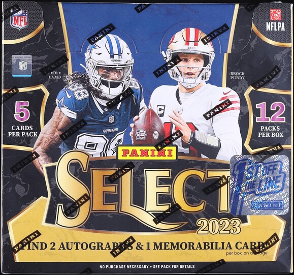 2023 Select Football FOTL Sealed Hobby Box, 12ct Packs on Fanatics Collect