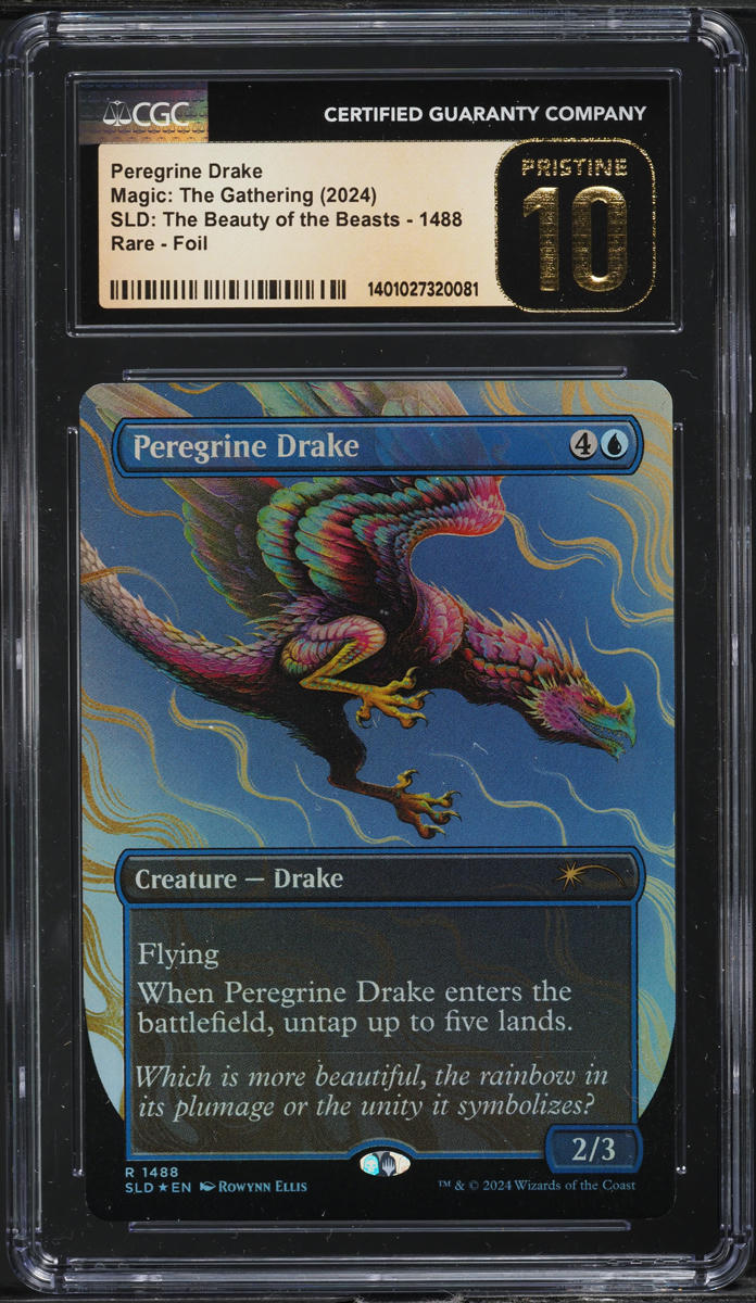 2024 Magic The Gathering The Beauty Of The Beasts Foil Peregrine Drake ...