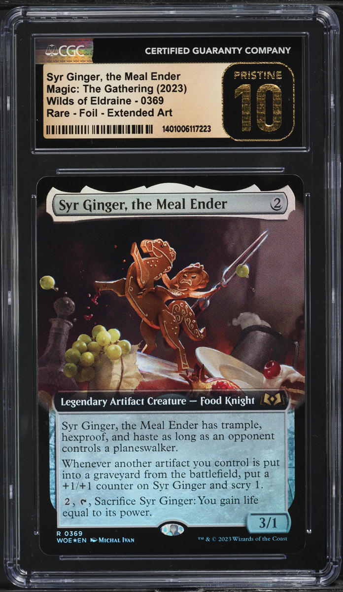 2023 Magic The Gathering Wilds Of Eldraine Foil Syr Ginger The Meal ...